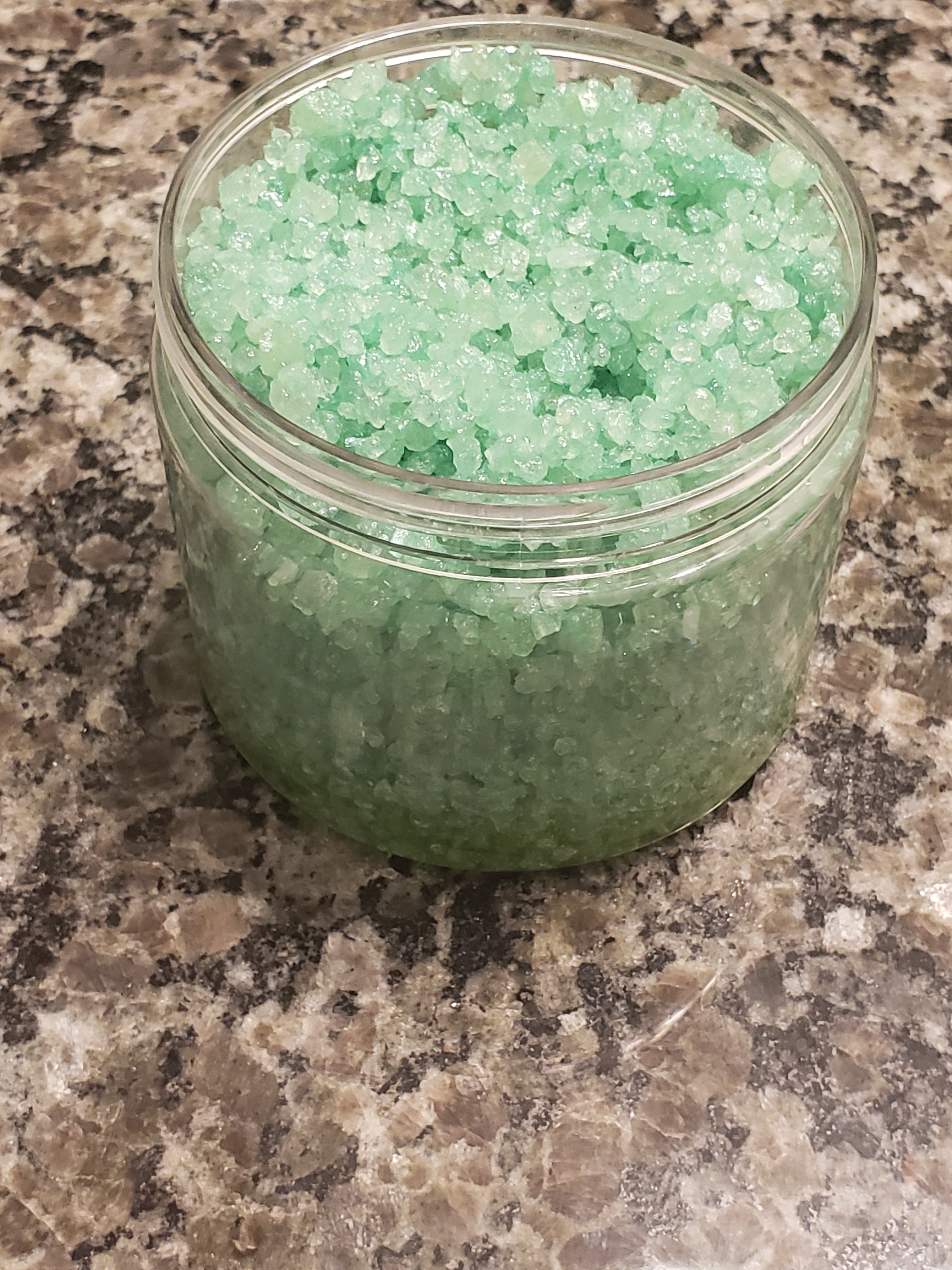 Emulsifying Salt Scrub – Phoenix Body Pleasures